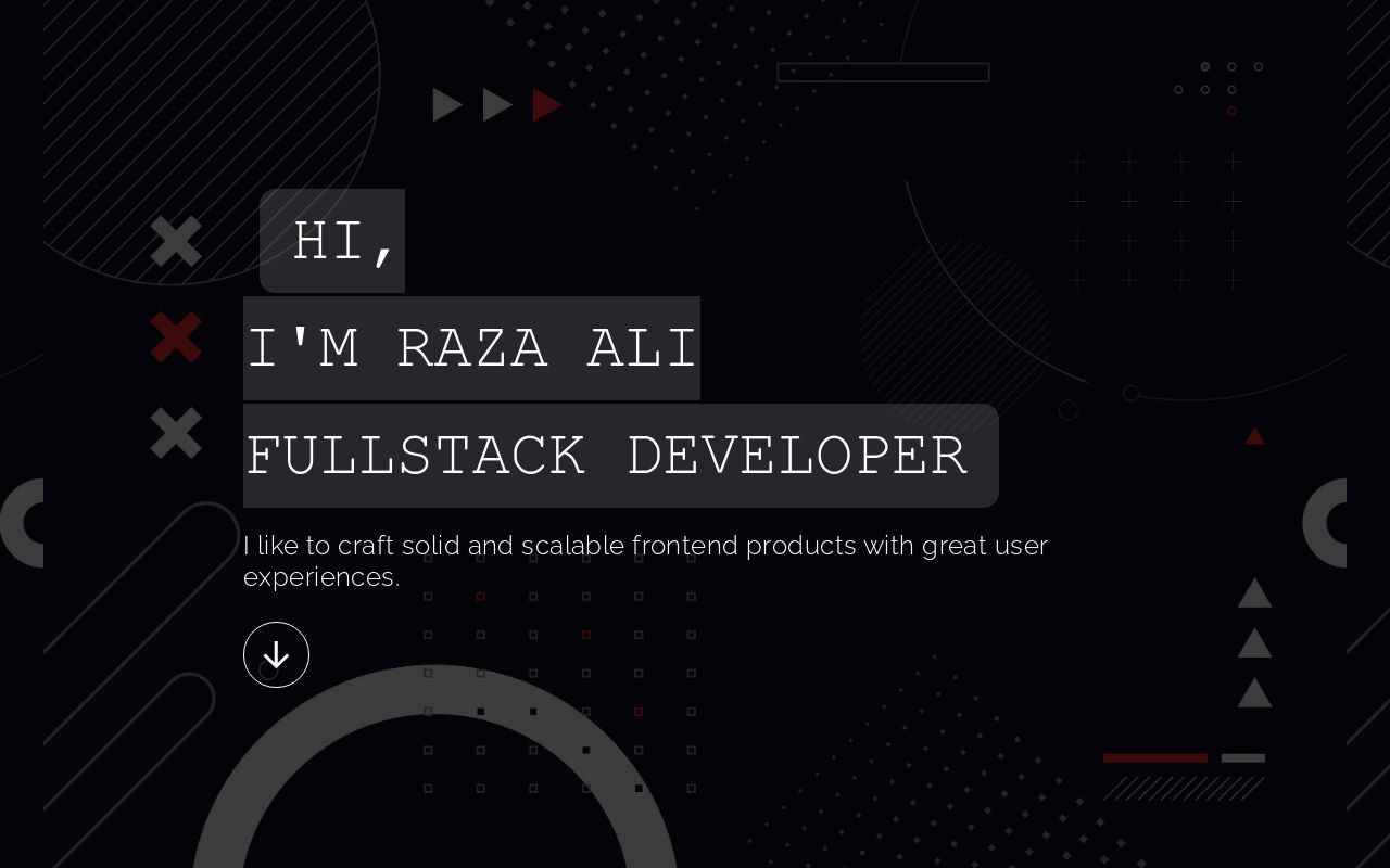 Fullstack Developer | WordPress | CMS development | Raza Ali